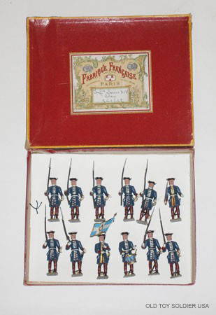 Mignot Set # 361 Louis Xiv Infantry Box