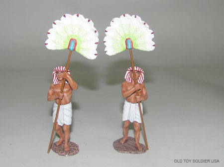 King & Country: Ancient Egypt Fan Bearers Ae02
