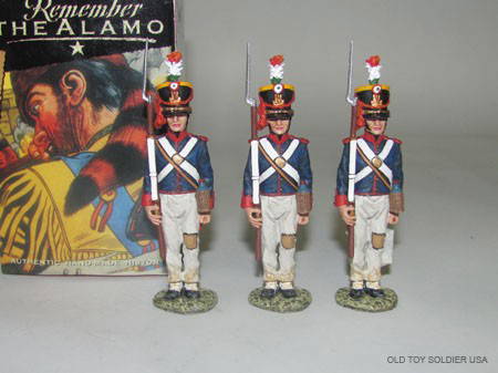 King & Country: Alamo Mexican Army #rta011a(3)