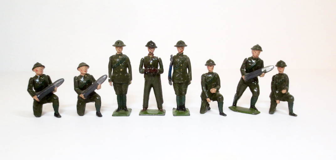 Britains #1730 Royal Army Artillery Detachment (#1333) on Jul 15, 2022 ...