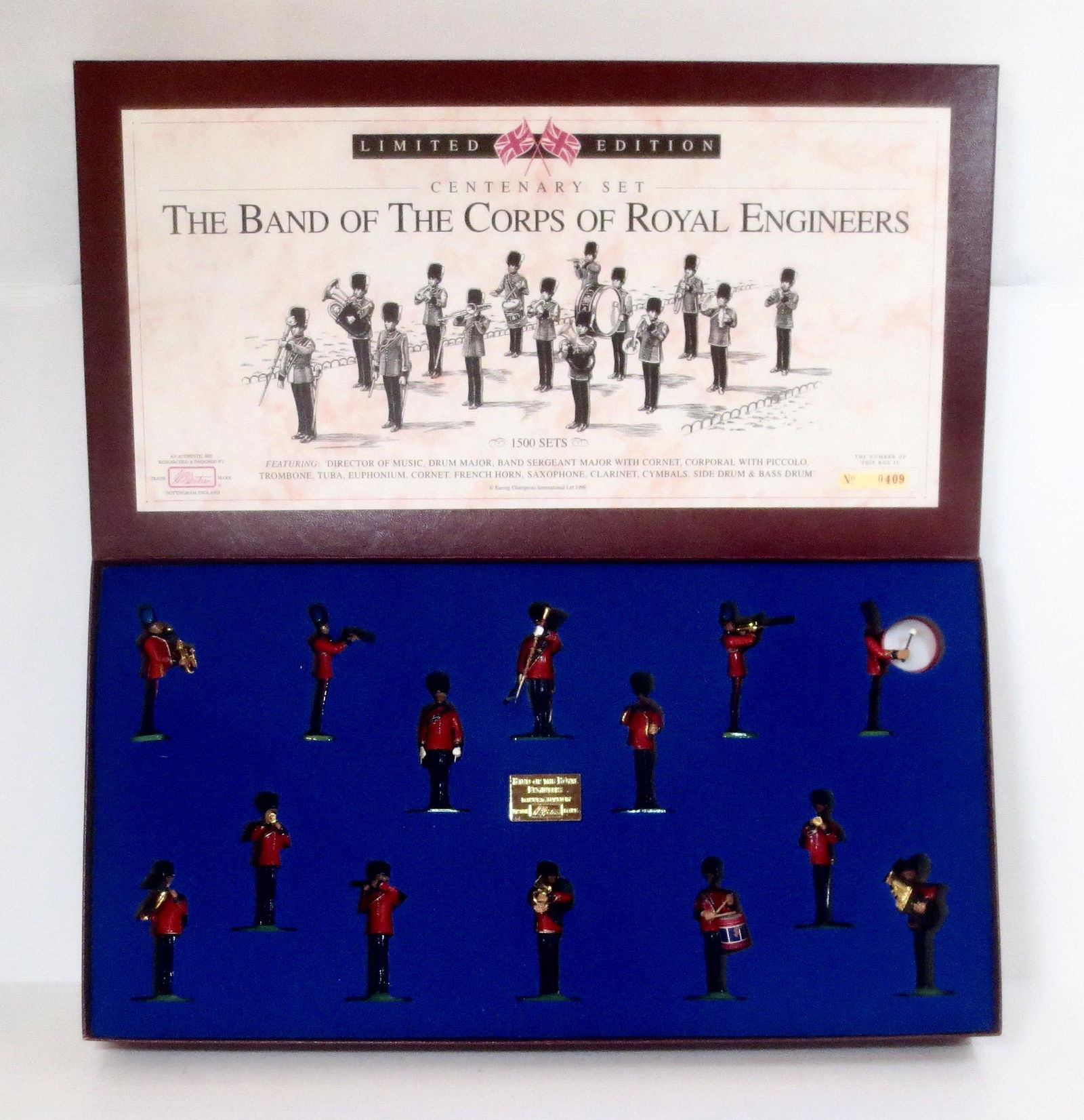 Britains Band Of The Corps Of Royal Engineers (#1459) on Jul 15, 2022 ...