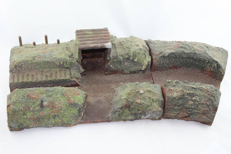 Elastolin Trench Sections