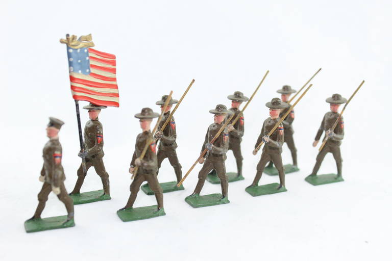 Heyde American Boy Scouts (#2503) on Jul 16, 2022 | Old Toy Soldier ...