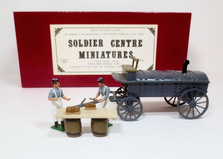 Soldier Centre Royal Army Field Bakery Wagon