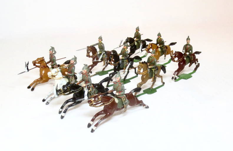 Potsdamer Zinnfiguren WWI German Lancers (#0356) on Aug 26, 2022 | Old ...