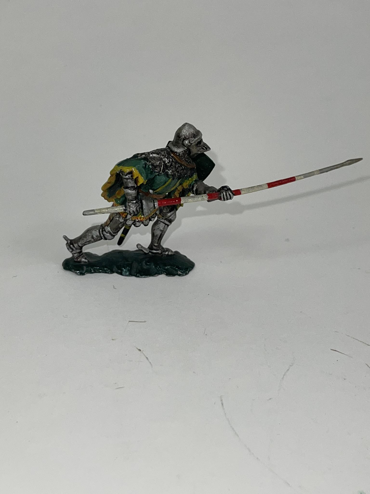 Selwyn Miniatures Sir Robert Stapleton