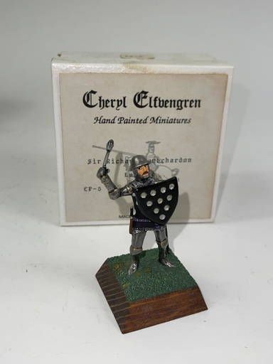 Elfvengren Knight Cp 5 Sir Richard Pontchardon