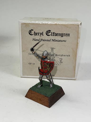 Elfvengren Knight Cp 9 Lord Burghersh