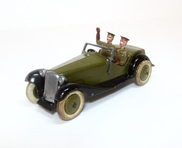Britains #1448 Army Staff Car