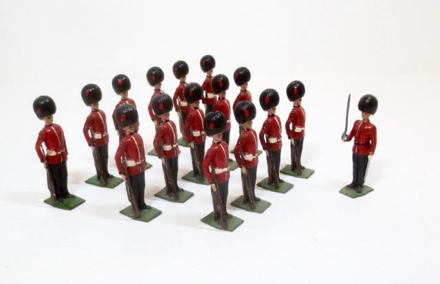 Britains From #2082 Coldstream Guards - Oct 15, 2022 | Old Toy Soldier ...