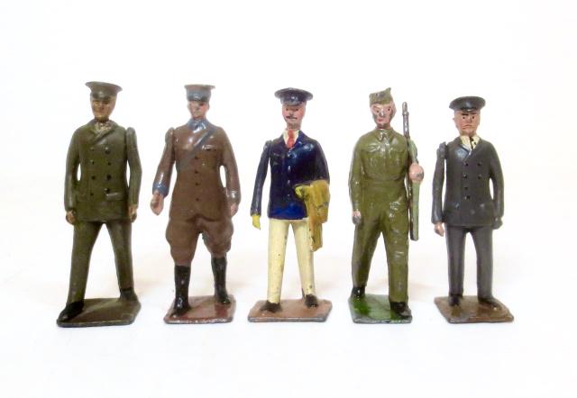 Britains Assorted Civilian Figures