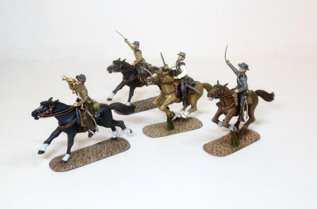 Frontline Figures Confederate Cavalry Charge - Oct 15, 2022 | Old Toy ...