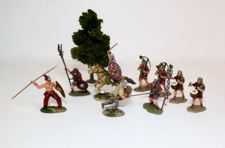Conte Romans & Gauls