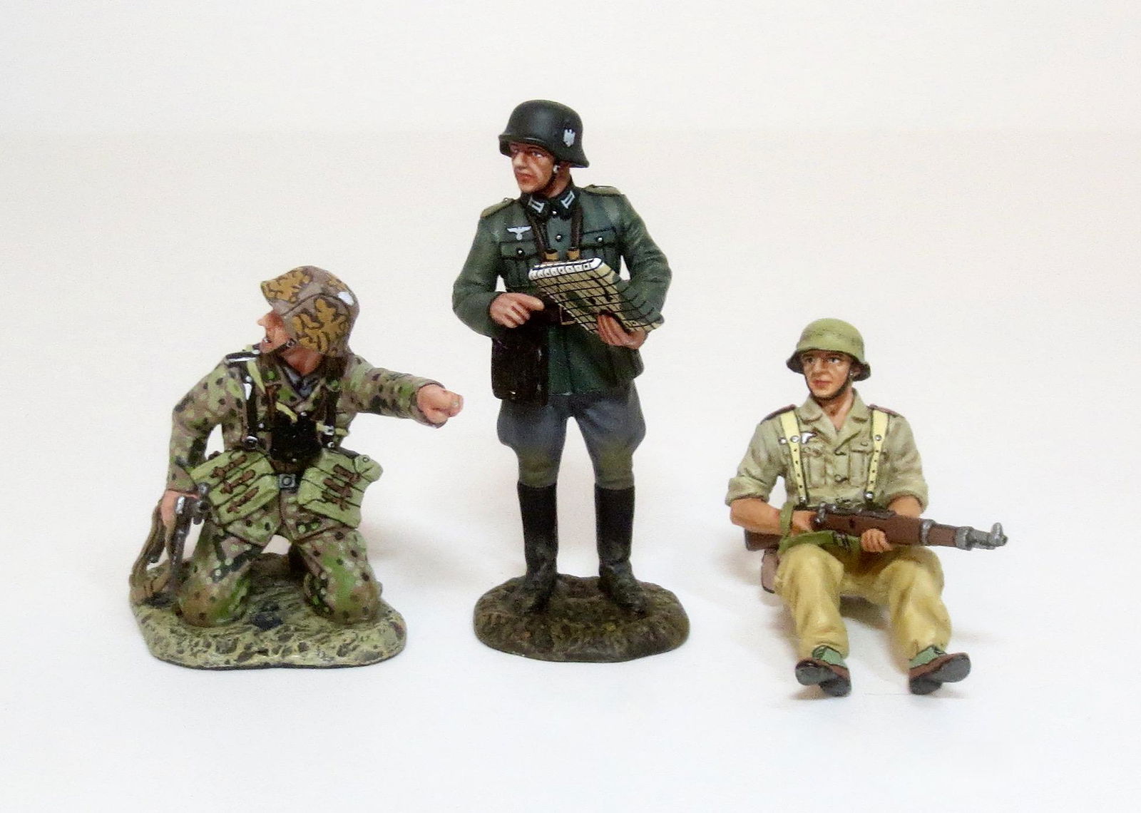 King & Country Ww2 German Infantry Types