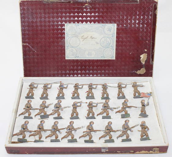 Heyde Set 3321 American Rough Riders - Dec 10, 2022 | Old Toy Soldier ...