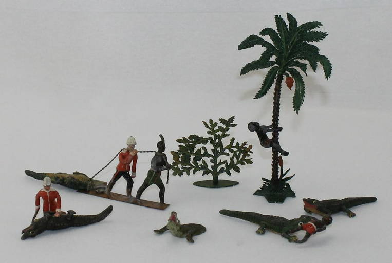 Heyde Lot Crocodile Hunt (#0131) on Dec 10, 2022 | Old Toy Soldier ...