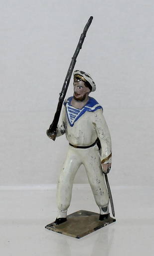 Heyde Large Sailor with Rifle (#0139) on Dec 10, 2022 | Old Toy Soldier ...