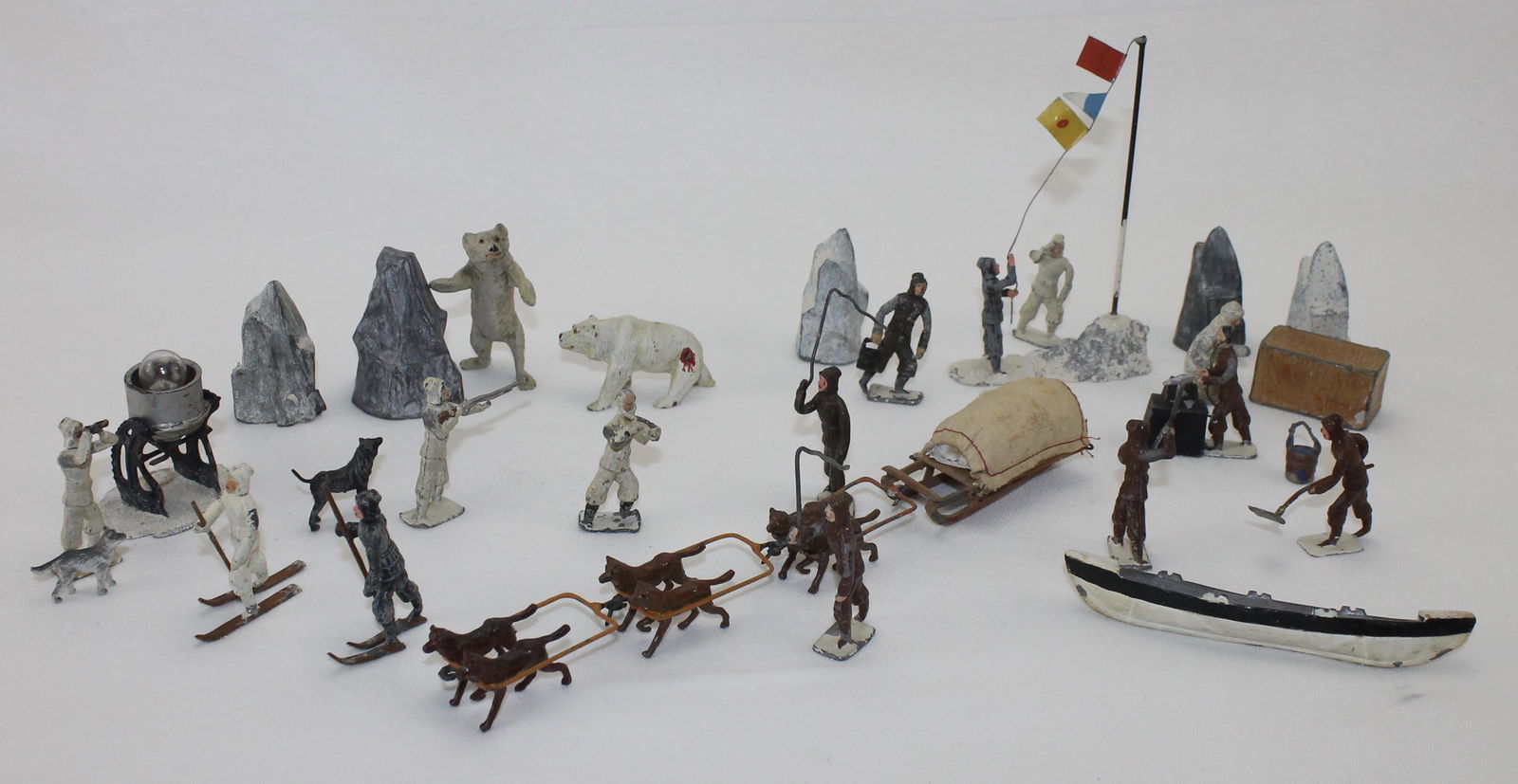 Heyde Lot North Pole Expedition (#0158) on Dec 10, 2022 | Old Toy ...