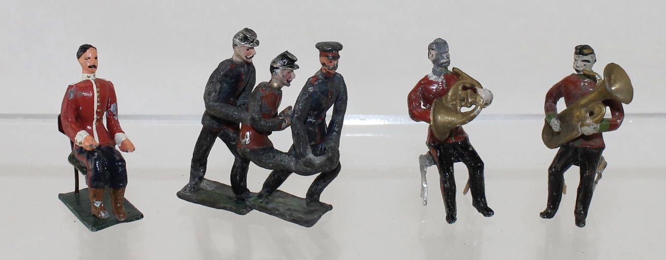 Heyde Lot Bandsmen Officer Medical Orderlies (#0217) on Dec 10, 2022 ...