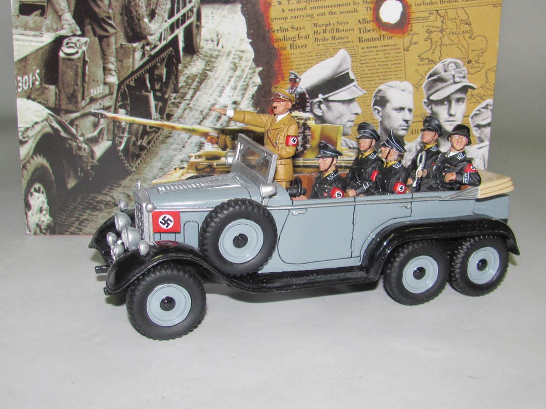 King & Country: Hitlers Staff Car,