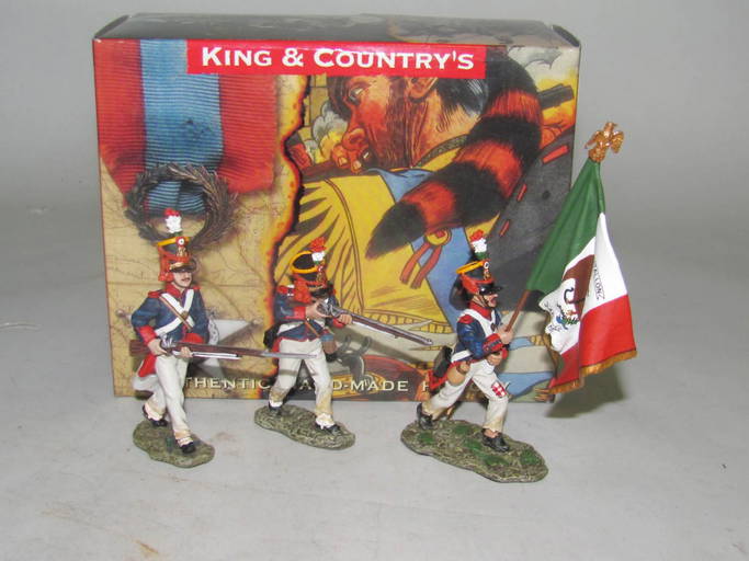 King & Country: Alamo, Marching Mexicans