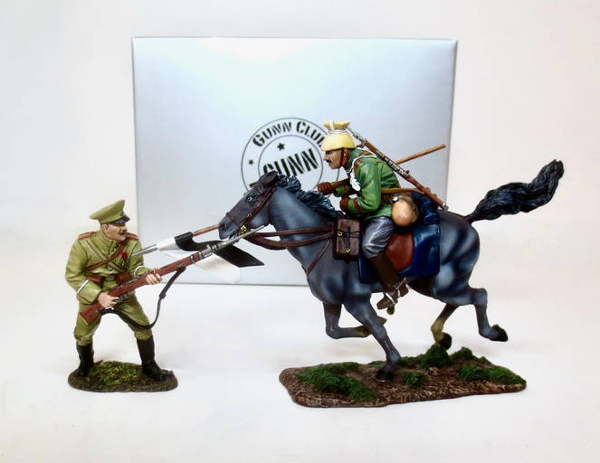 Thomas Gunn The Great War Figures (#1049) on Feb 03, 2023 | Old Toy ...