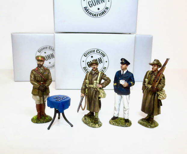 Thomas Gunn The Great War Figures (#1050) on Feb 03, 2023 | Old Toy ...
