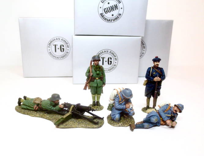 Thomas Gunn The Great War Figures (#1052) on Feb 03, 2023 | Old Toy ...