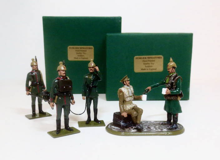 Fusilier WW1 Sets (#1069) on Feb 03, 2023 | Old Toy Soldier Auctions ...
