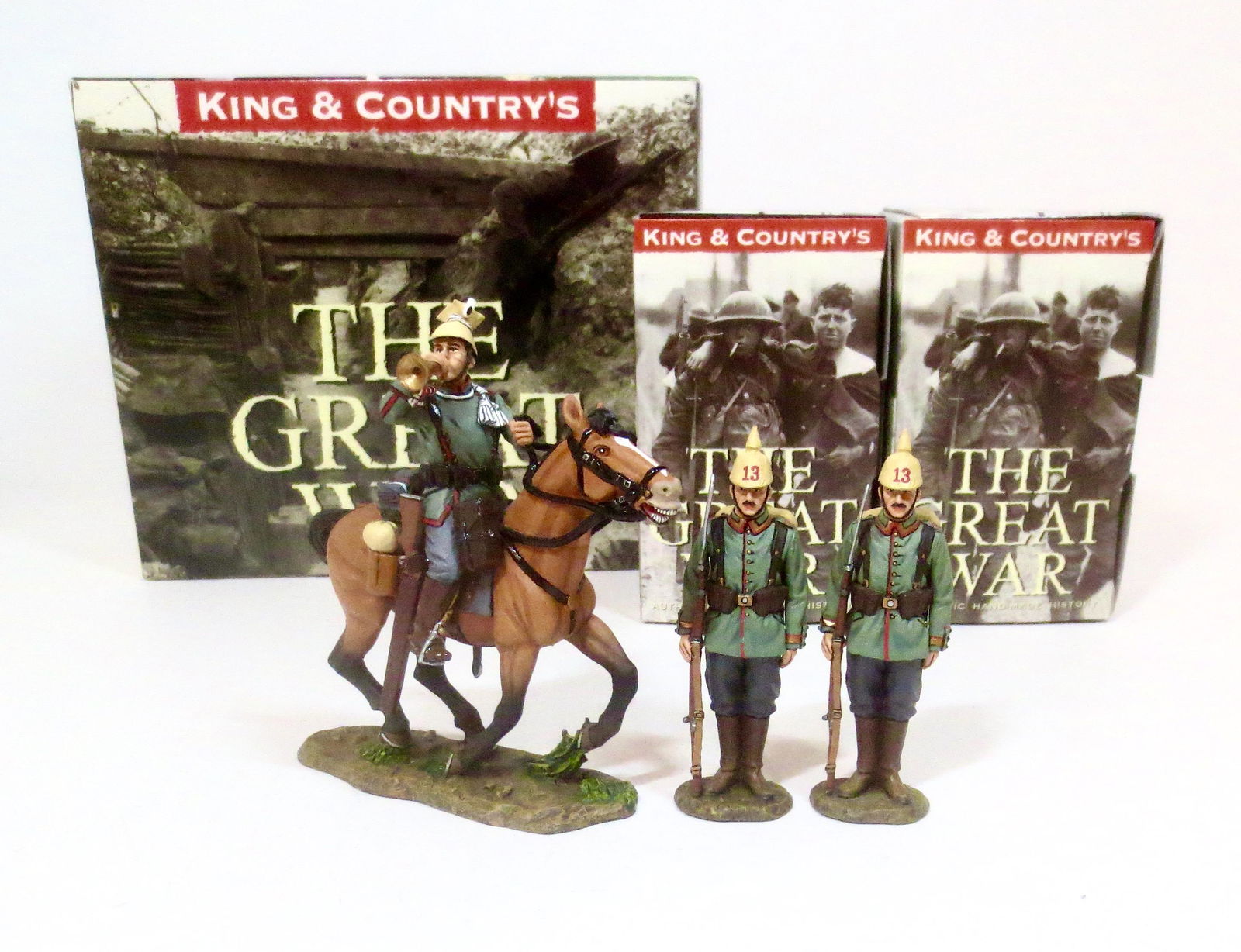King & Country Ww1 German Single Figures