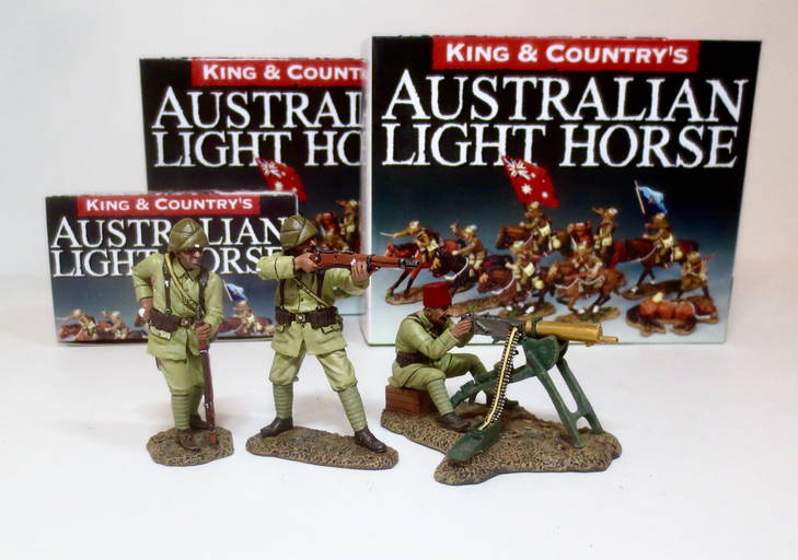 King & Country Ww1 Figures