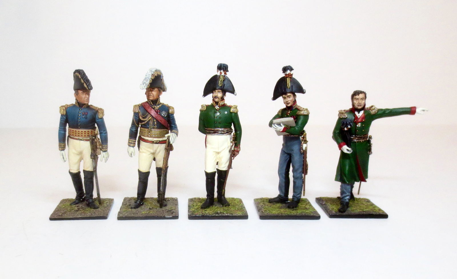 First Legion Napoleonic Personality Figures