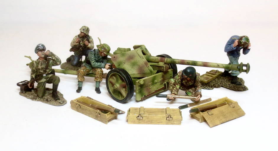 Figarti WW2 German Field Artillery (#1158) on Feb 03, 2023 | Old Toy ...