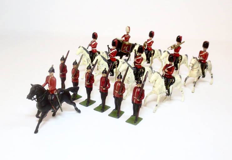 Britains from #1720 Royal Scots Greys Band (#1225) on Feb 03, 2023 ...
