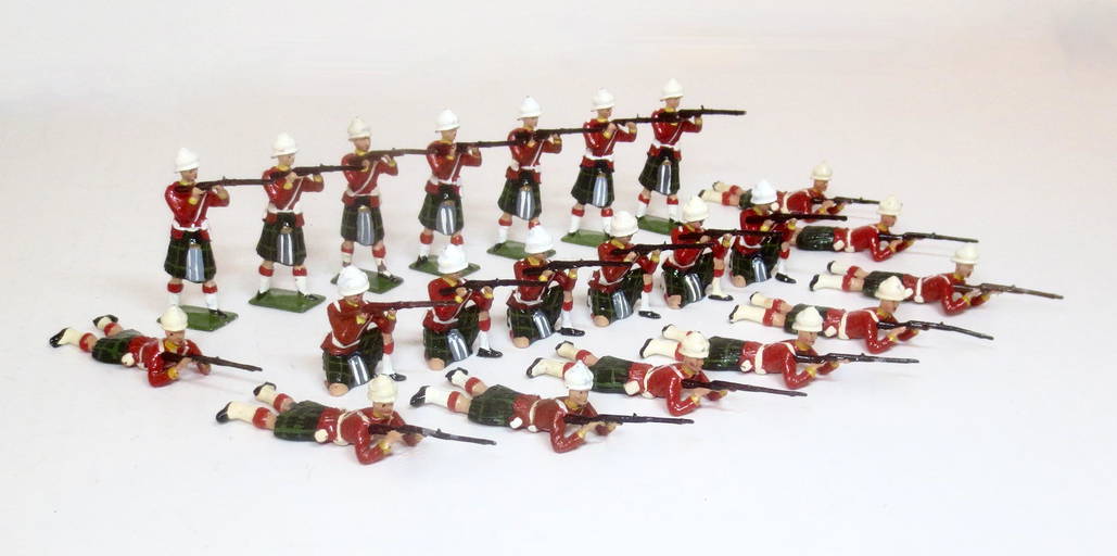 Britains The Argyll & Sutherland Highlanders