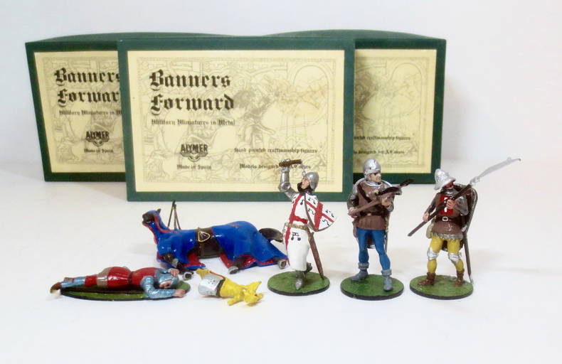 Banners Forward Assorted Knights (#1280) on Feb 03, 2023 | Old Toy ...