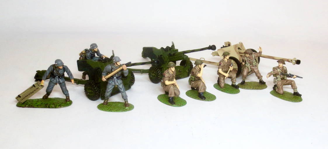 Frontline Figures Ww2 Artillery Assortment