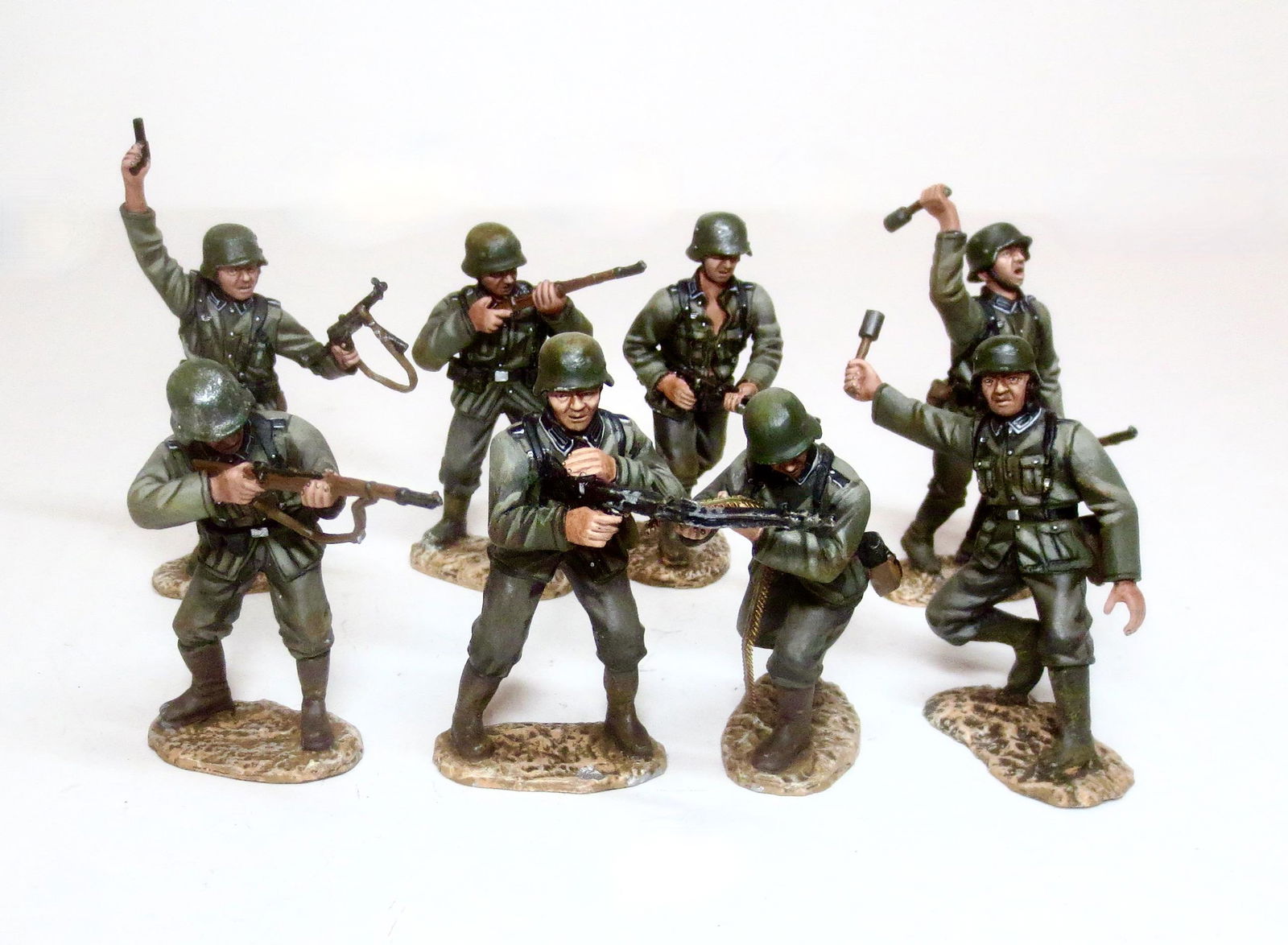 Figarti WW2 German Infantry (#1337) on Feb 03, 2023 | Old Toy Soldier ...