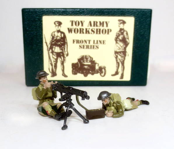 Toy Army Workshop Vickers Machine Gun & Crew (#1478) on Feb 03, 2023 ...