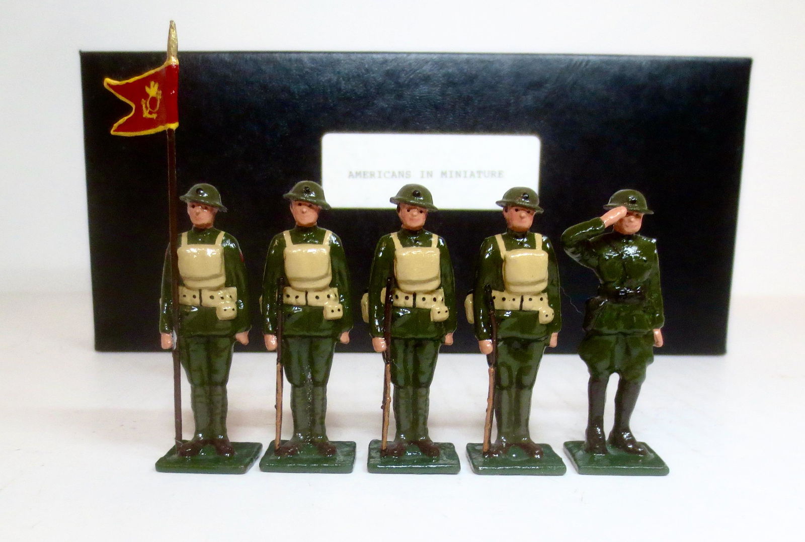 Americans In Miniature Ww1 U.s. Infantry