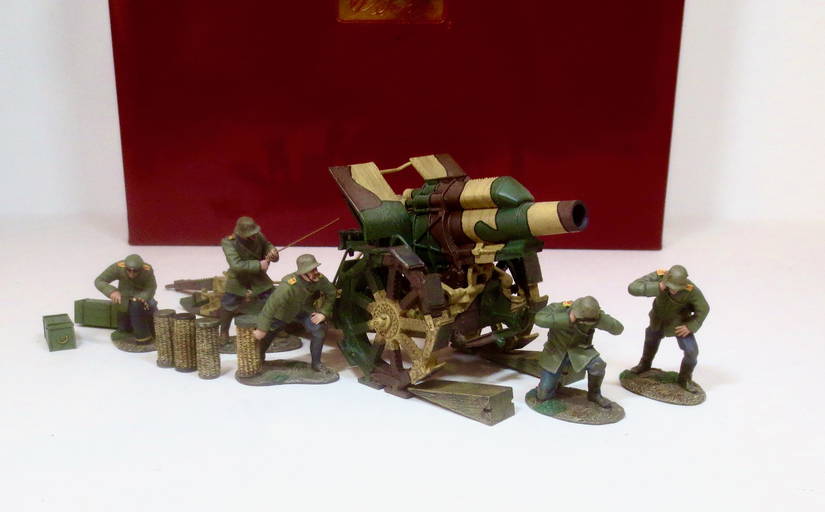 Britains #23054 German 210mm Howitzer (#1511) on Feb 03, 2023 | Old Toy ...