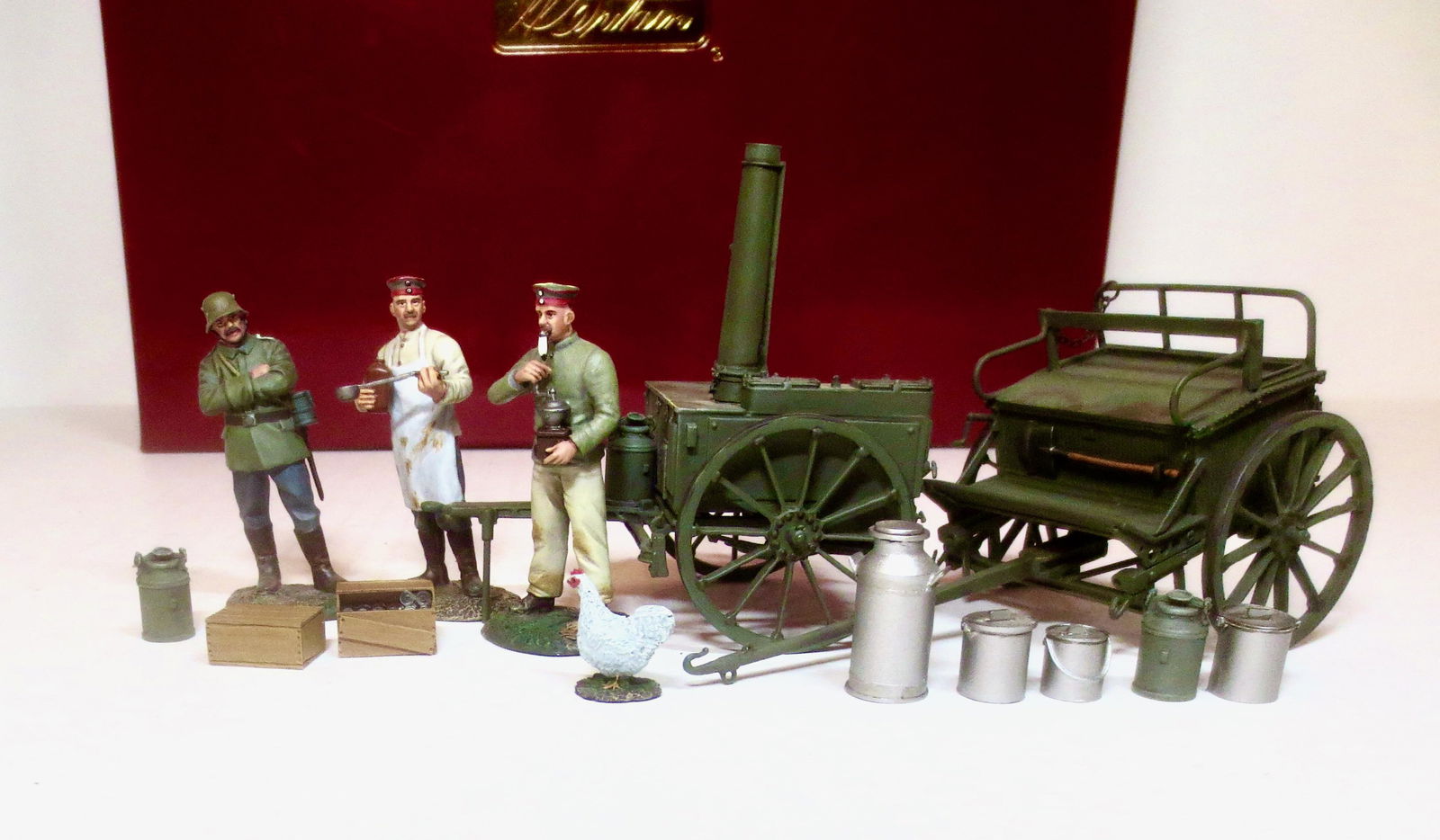 Britains #23101 Ww1 German Field Kitchen