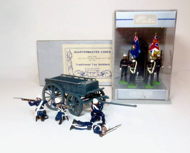 Quartermaster #2 Boer War Freight Wagon (#1524) on Feb 03, 2023 | Old ...