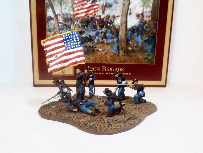 Troiani "Iron Brigade" (#1527) on Feb 03, 2023 | Old Toy Soldier ...