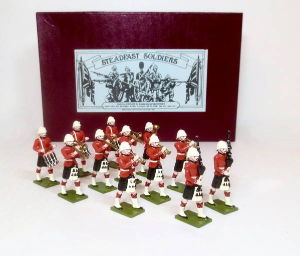 Steadfast #SF96 Black Watch Band 1882 (#1531) on Feb 03, 2023 | Old Toy ...