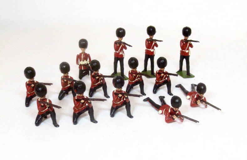 Britains #120 Coldstream Guards Firing (#1547) on Feb 03, 2023 | Old ...