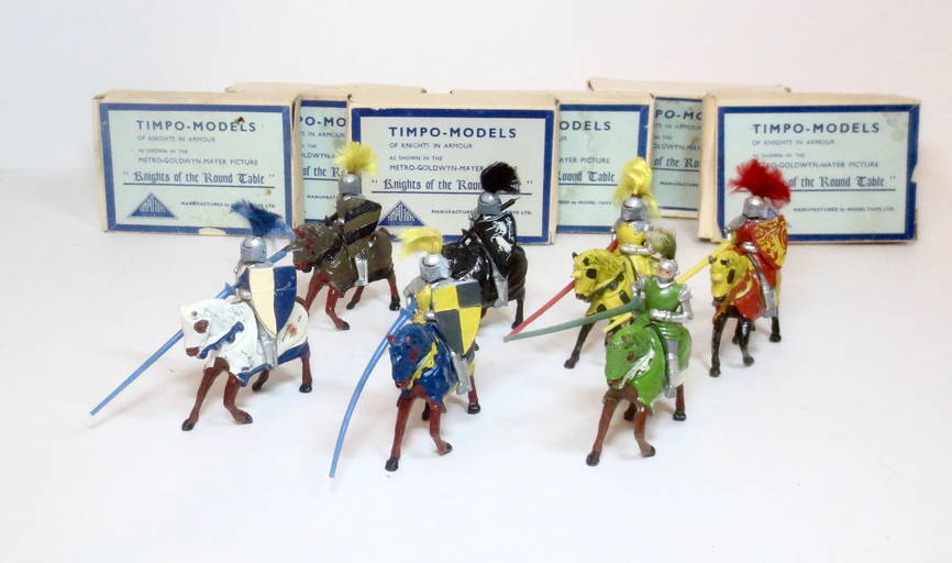 Timpo Knights of The Round Table (#1563) on Feb 03, 2023 | Old Toy ...