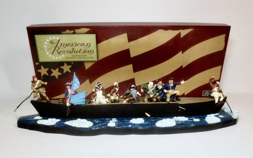 Britains #17229 Washington Crossing The Delaware