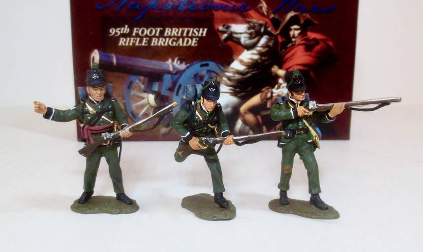 Britains #17255 95th Foot British Rifle Brigade (#1583) on Feb 03, 2023 ...