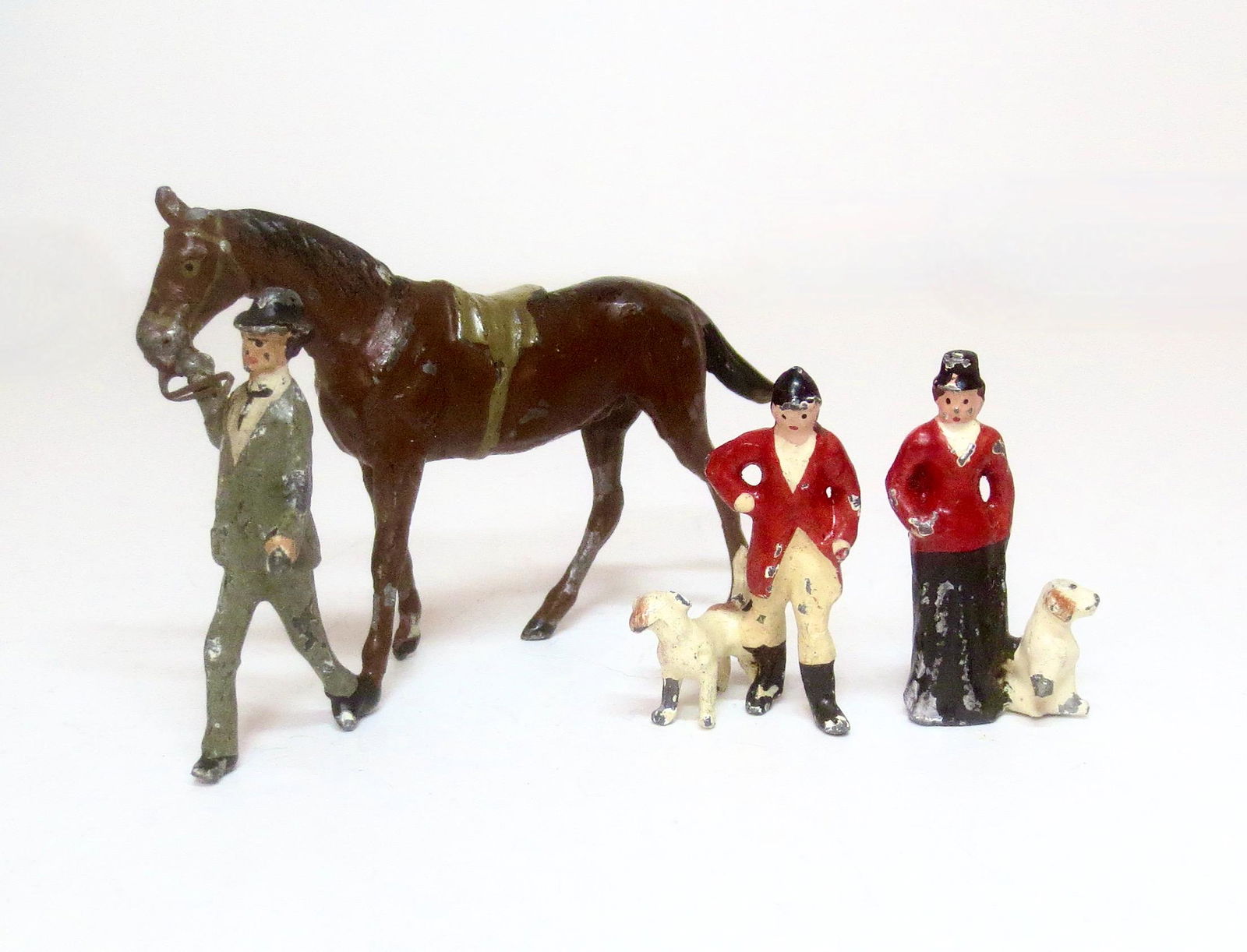 Heyde Horse Handler with John Hill Hunt Figures (#2081) on Feb 04, 2023 ...